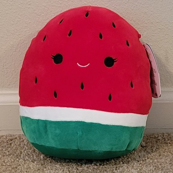 Squishmallows | Toys | Squishmallow Winsey The Watermelon 8 Inch New ...